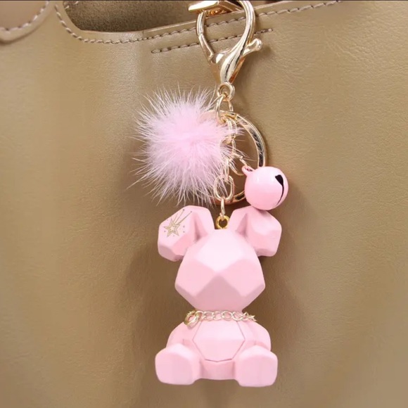 Accessories | Cute Rabbit Doll Keychain | Poshmark